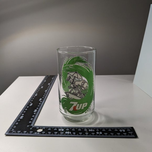 7-Up | Dining | Fido Dido 7 Up Glass Retro 7up | Poshmark